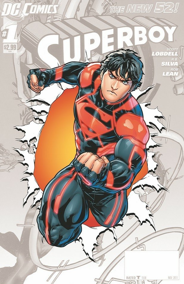 Comics Superboy Art
