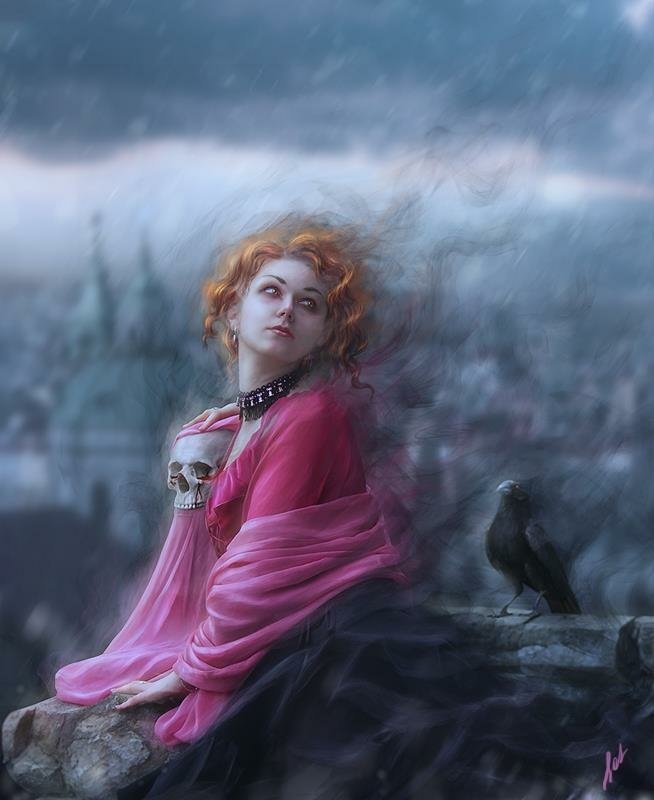 The Enigmatic Witch of the Misty Realm