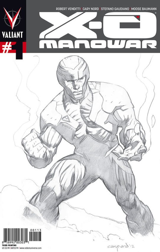 Download Comic X-O Manowar Art