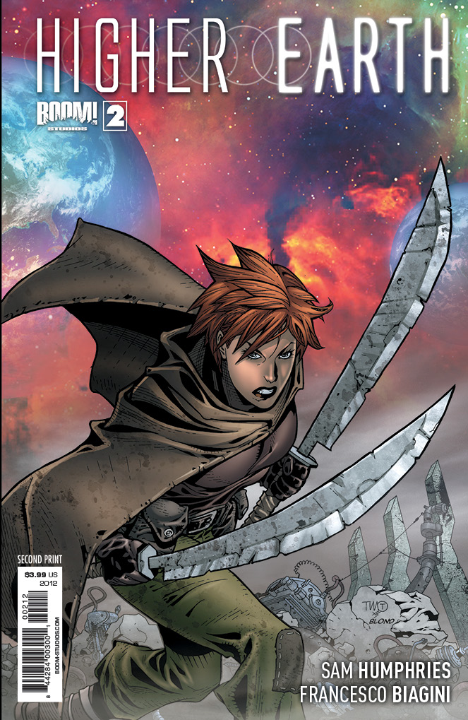 Download Comic Higher Earth Art