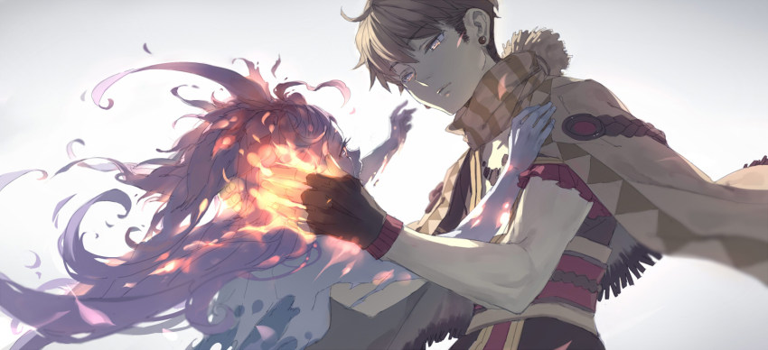 Download Anime Pixiv Fantasia Sword Regalia Art