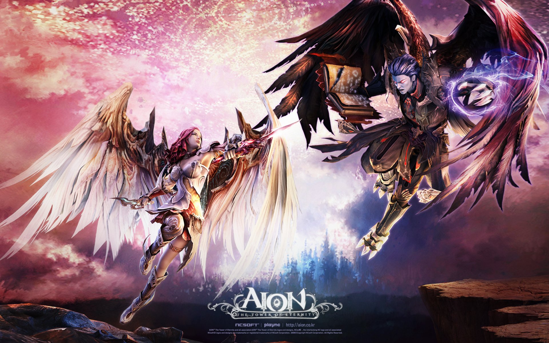 Video Game Aion Art