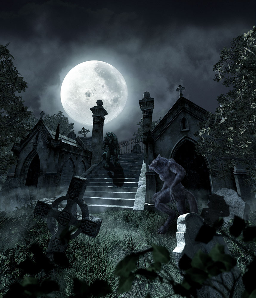 Download Dark Werewolf Art