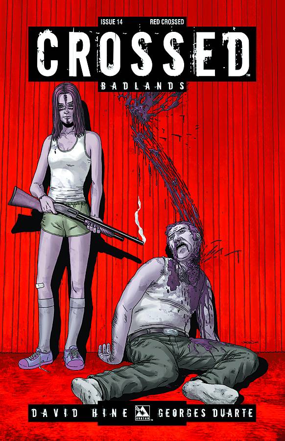 Download Comic Crossed Art