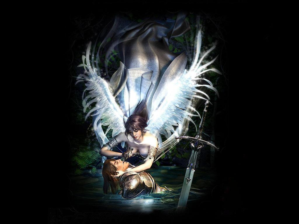 Fantasy Angel Art