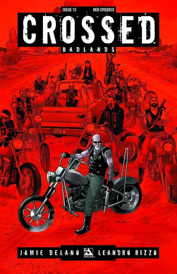 Download Comic Crossed Art