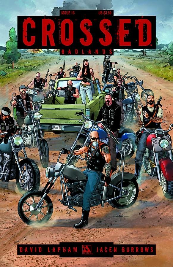 Download Comic Crossed (Comics) Art