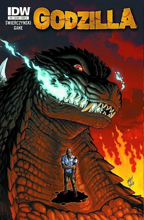 Download Comic Godzilla Art