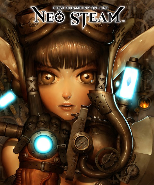 Download Video Game Neo Steam Art