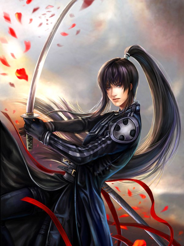 Epic Fantasy Warrior: JYF's Enchanted Blade