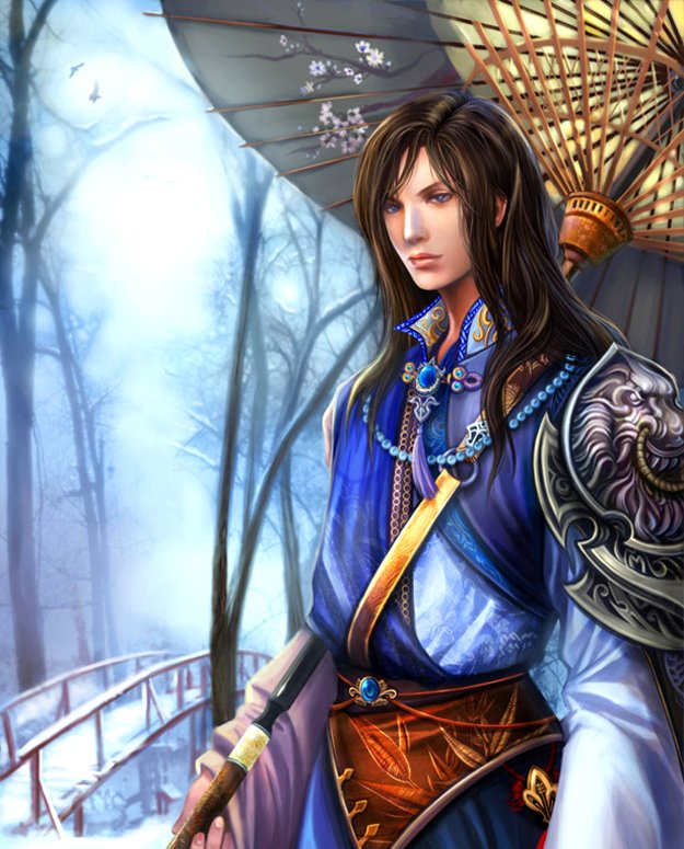 Winter Morning by Yang Fan