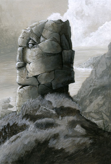 Stone Head