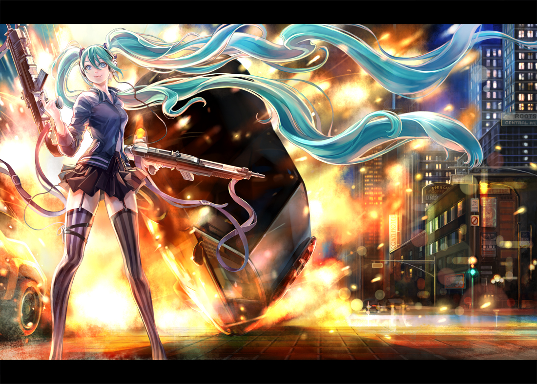 Download Anime Vocaloid Art