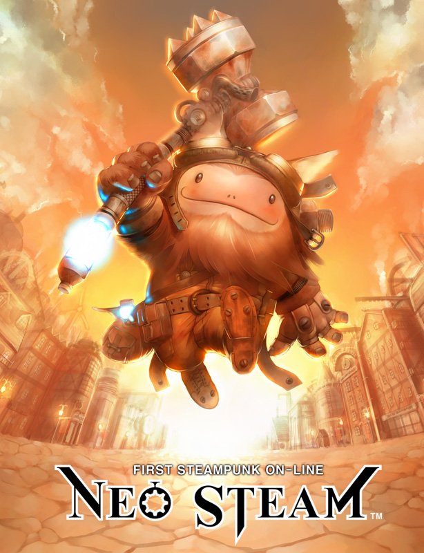 Download Video Game Neo Steam Art