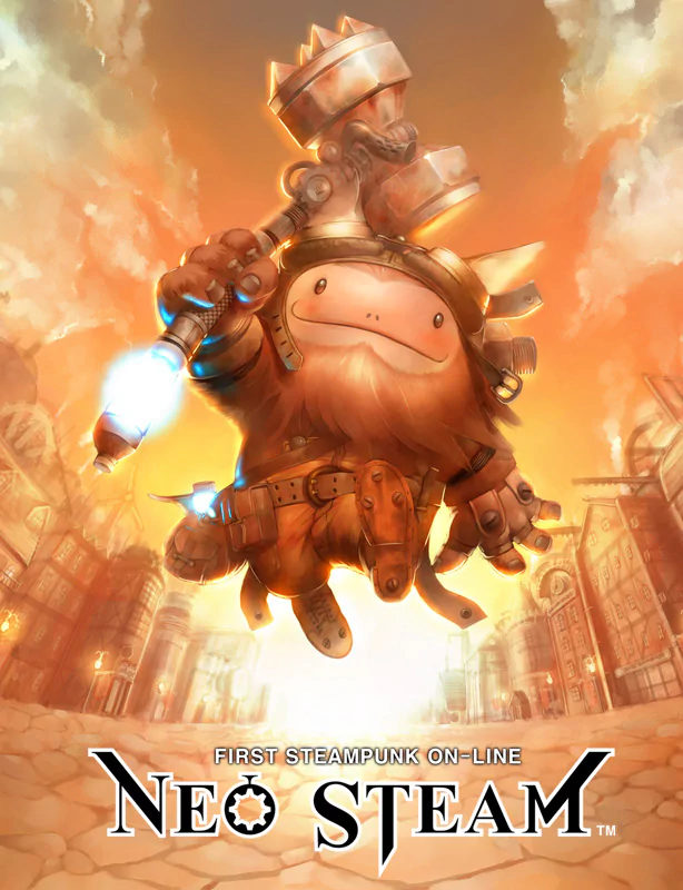 Download Video Game Neo Steam Art