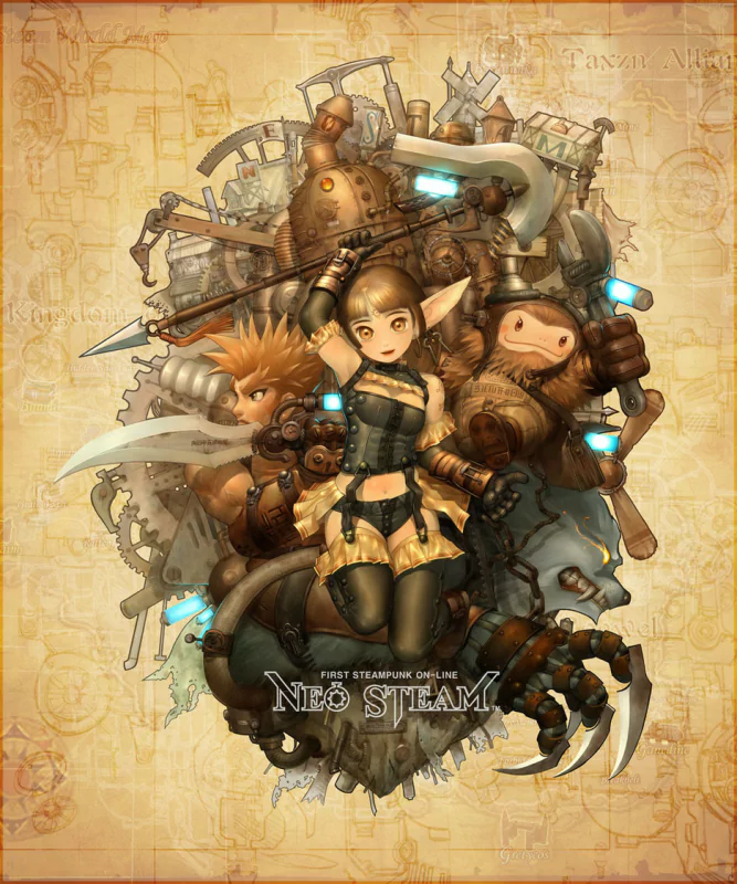 Download Video Game Neo Steam Art