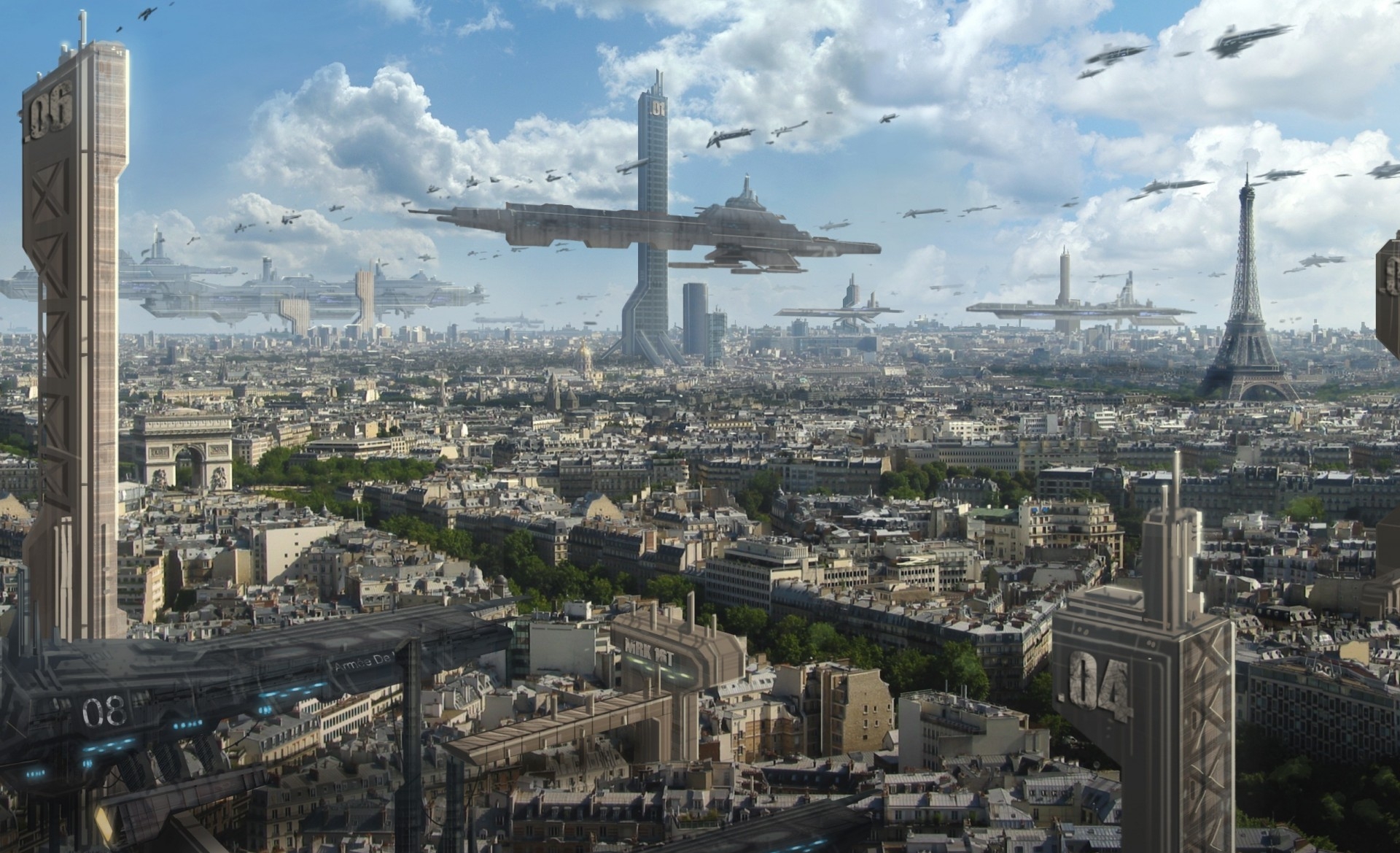 Download Sci Fi City Sci Fi City Art