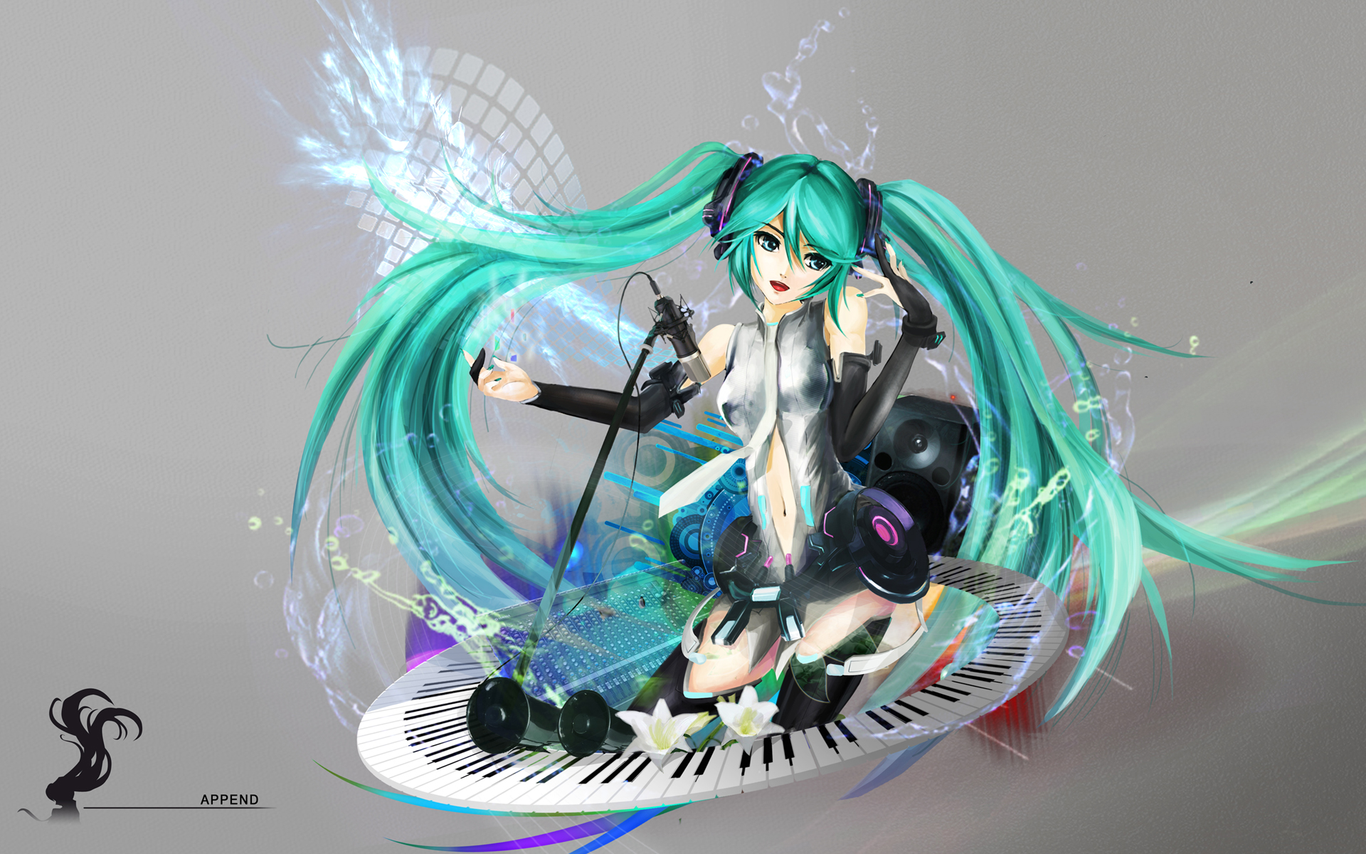 Download Anime Vocaloid Art