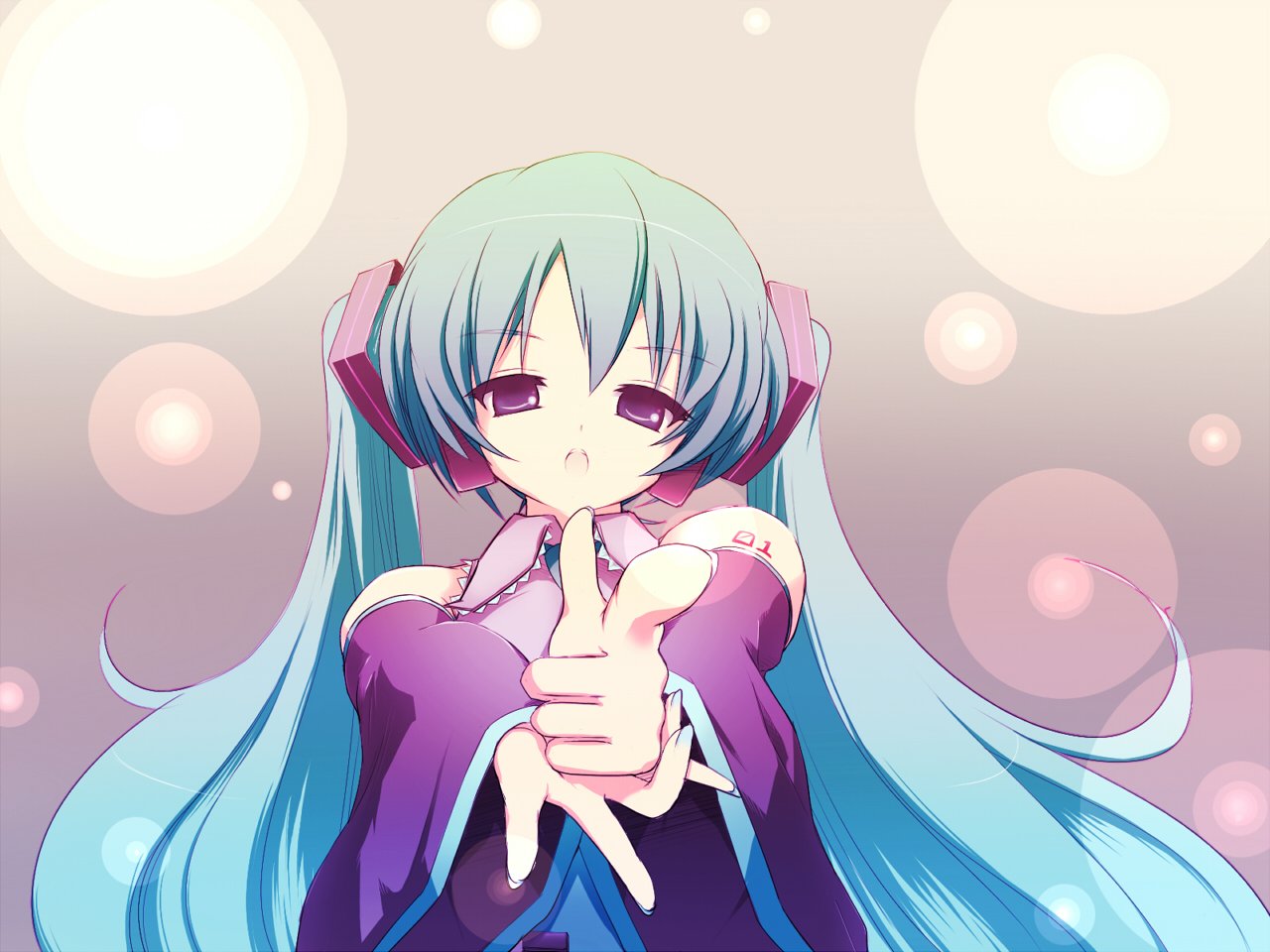 Anime Vocaloid Art
