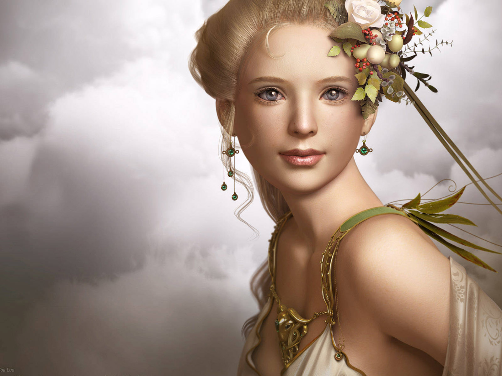 Download Fantasy Woman Art