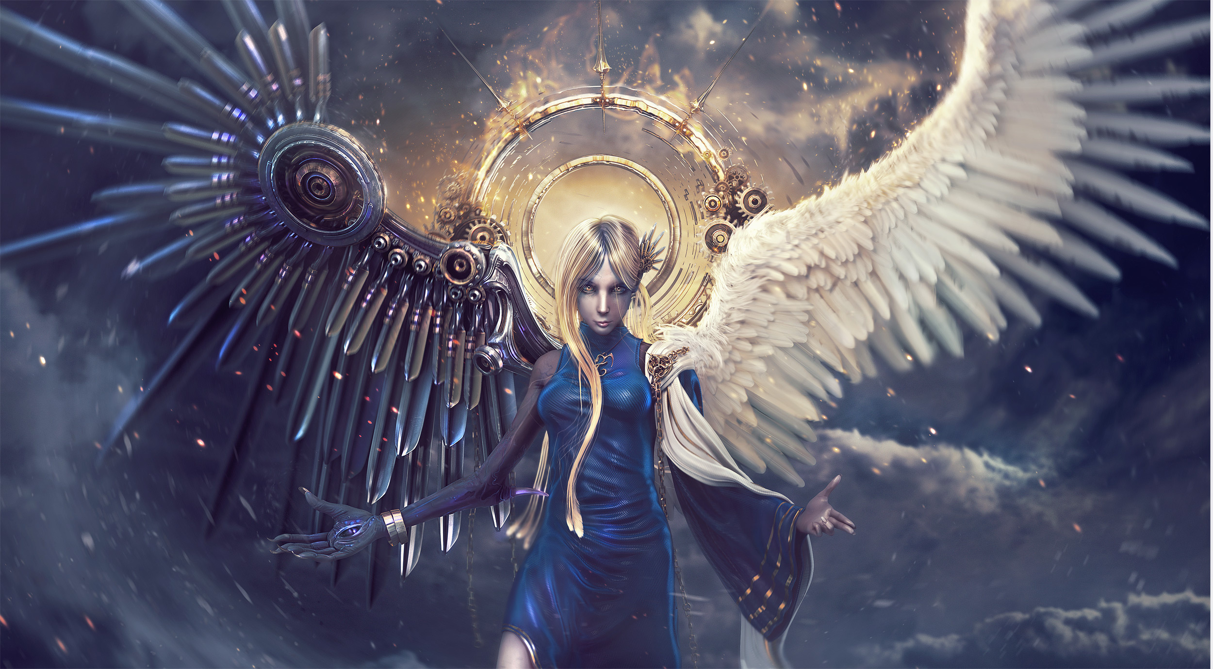Download Fantasy Angel Art