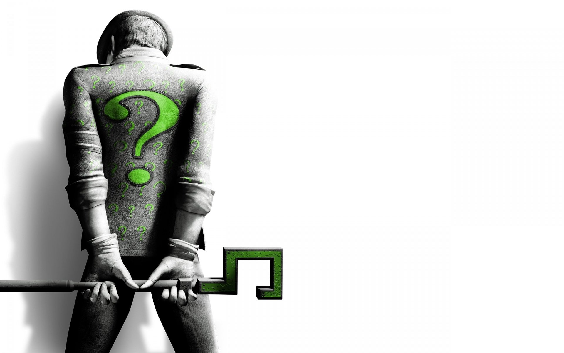 Batman The Riddler Arkham City