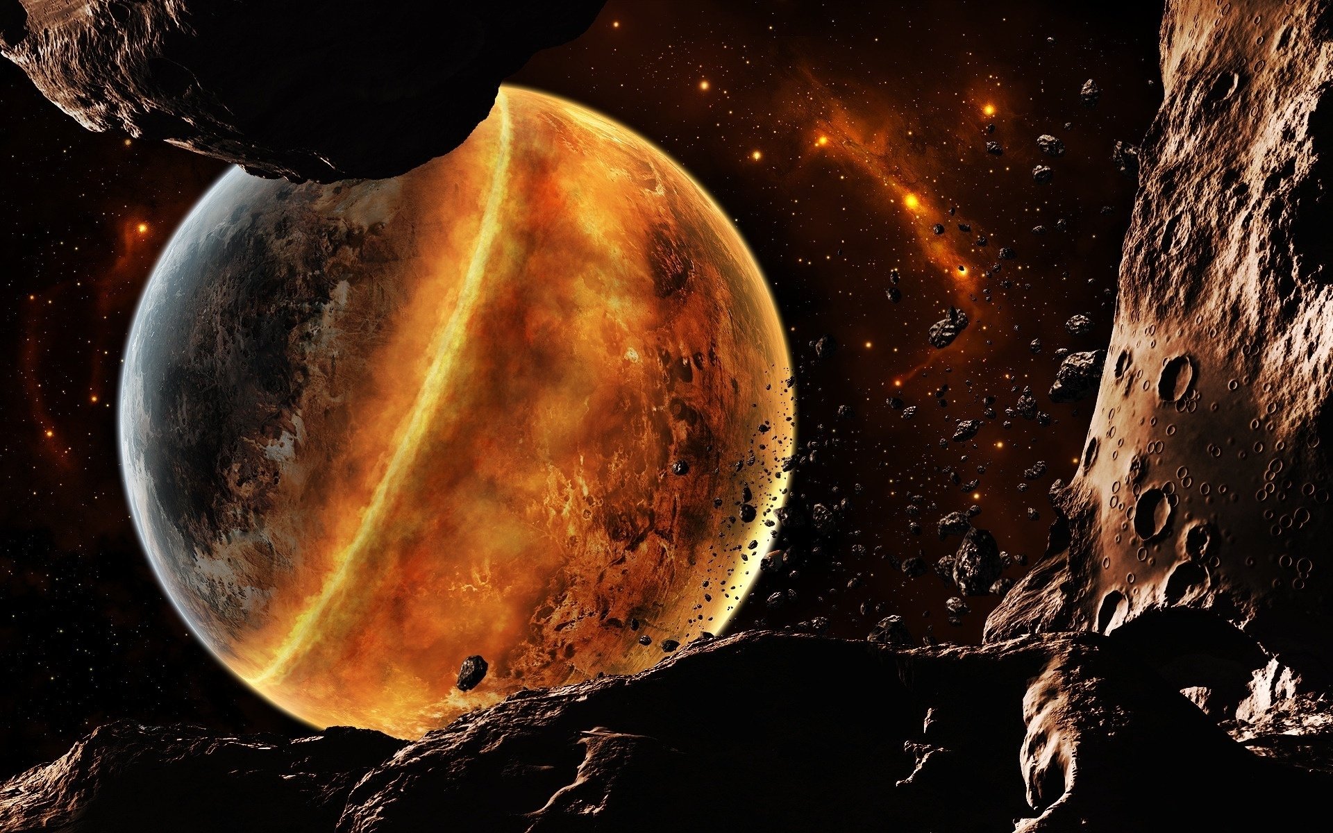 Planet Art - ID: 43494 - Art Abyss