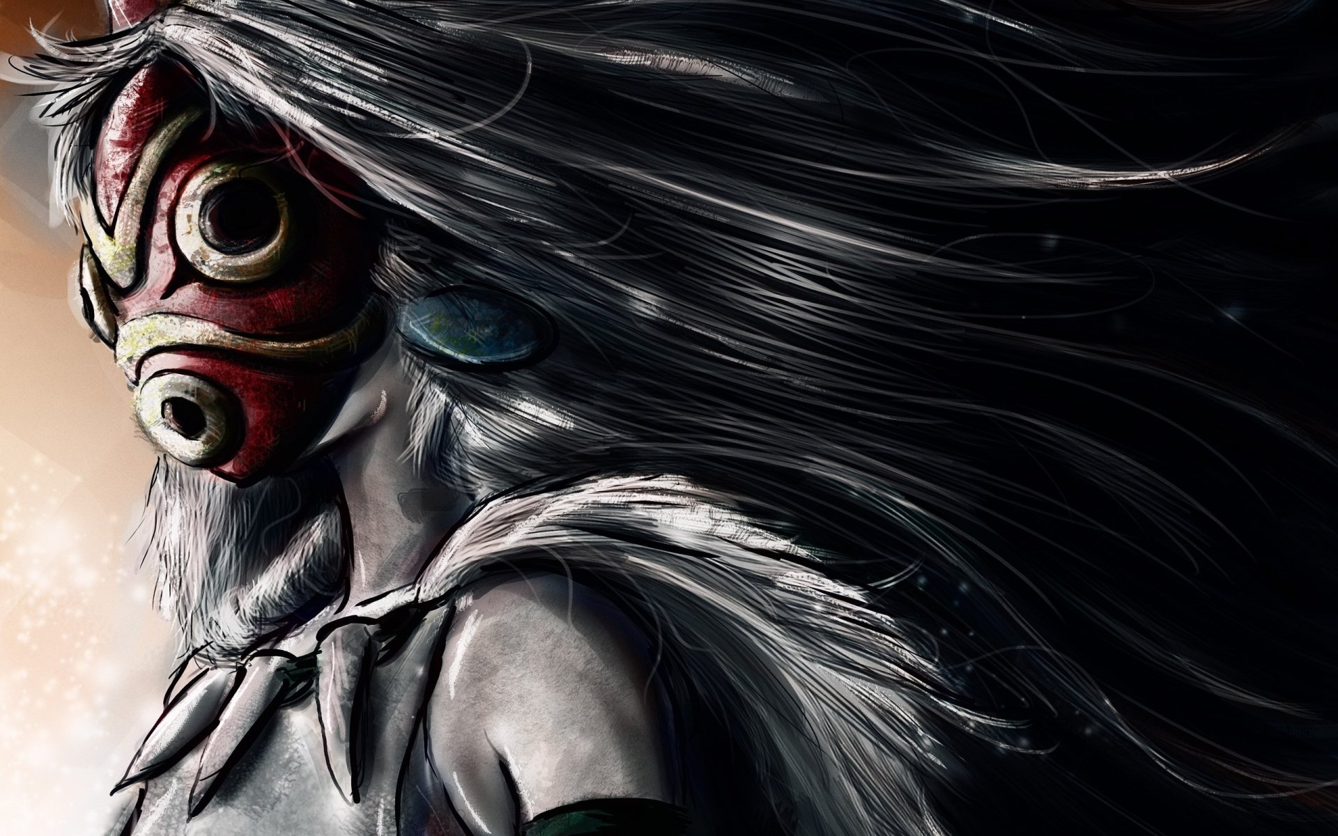 Download Anime Princess Mononoke Art