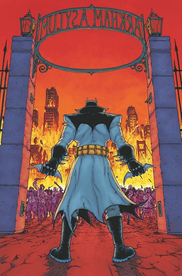 Batman Incorporated Art