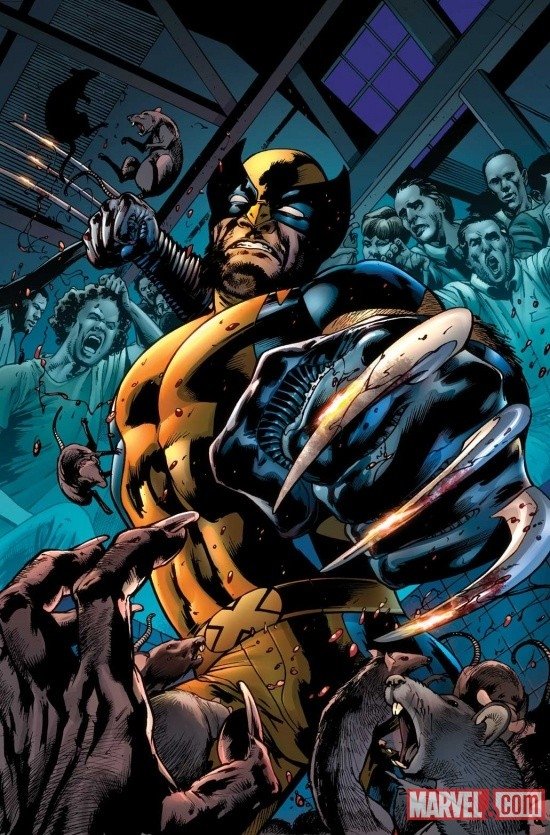 Wolverine Unleashed: The Fierce Comic Battle in the Cage