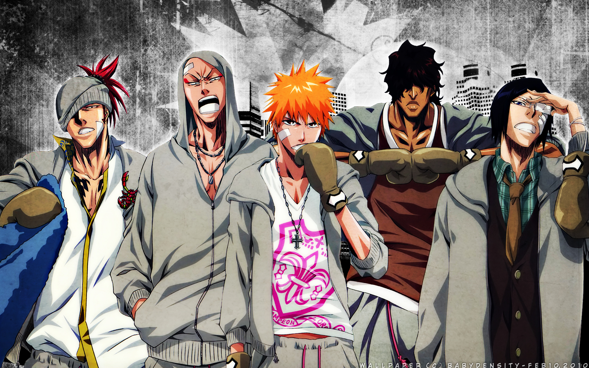 Download Anime Bleach Art