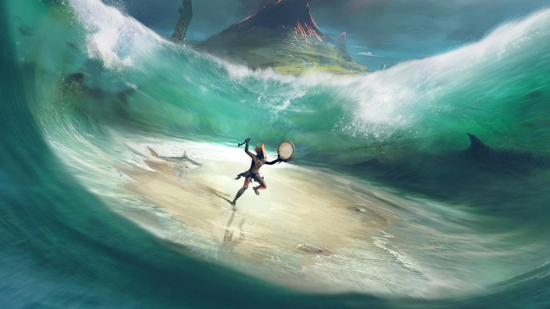 Download Video Game From Dust Art