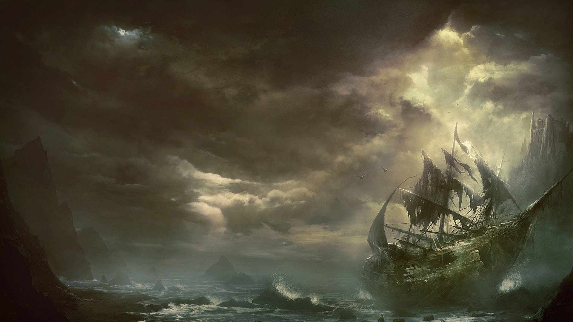 Download Fantasy Ship Art