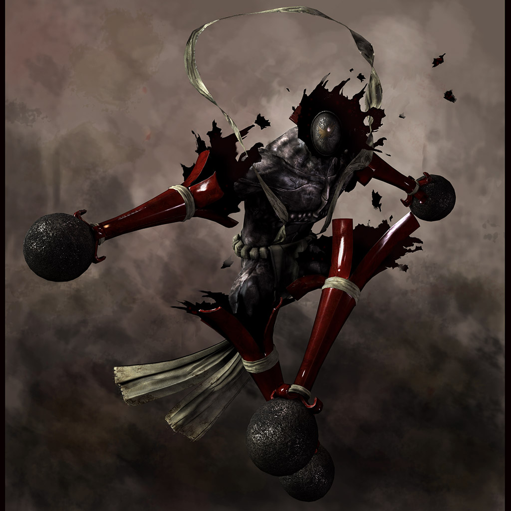 Shadow Dancer by mrbright