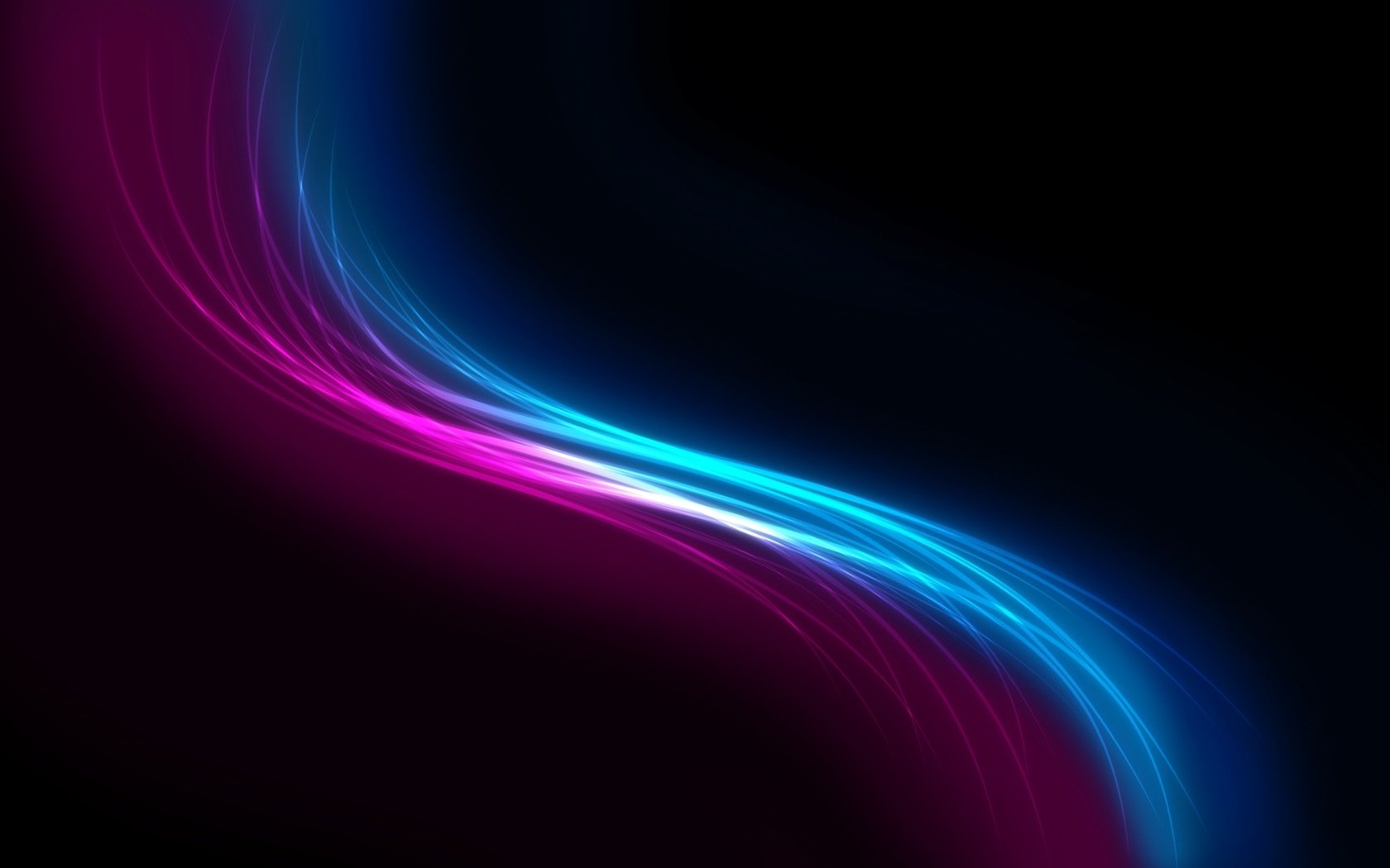 Cool Abstract Light Waves