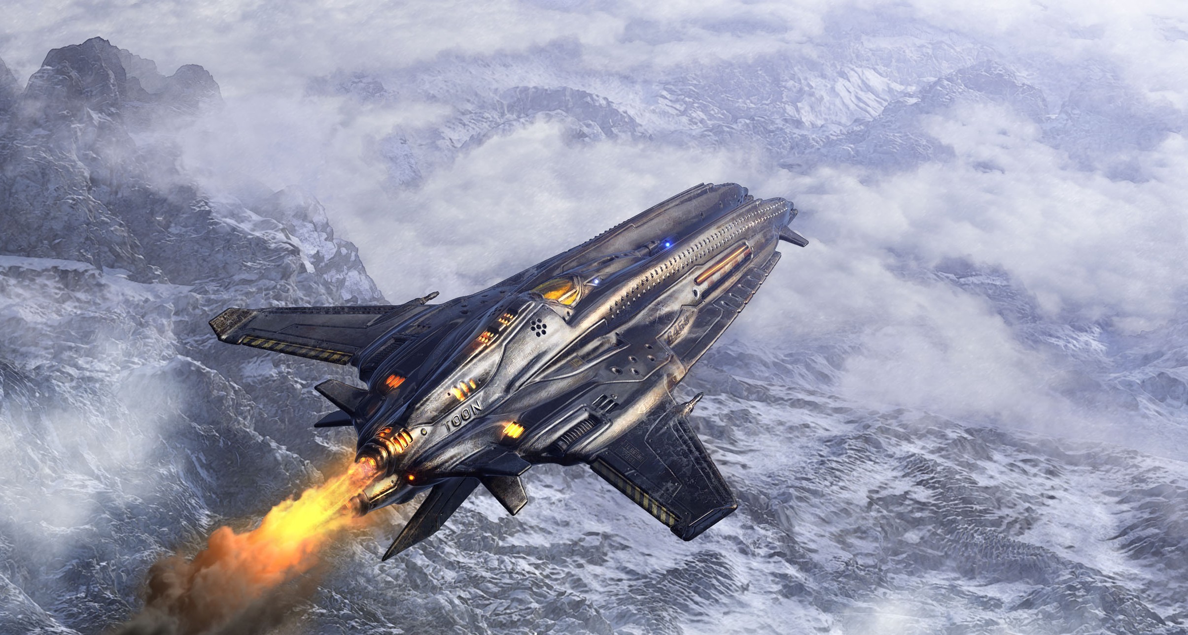 Spaceship Art