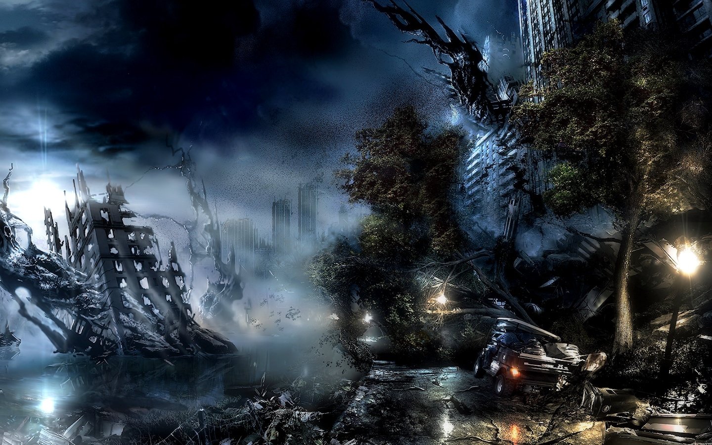 Alone In The Dark Art