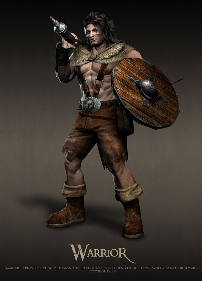 Fantasy Young Warrior Phoenix Concept Art I Did For A Young Adult