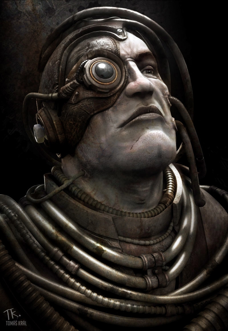 Download Sci Fi Cyborg Art