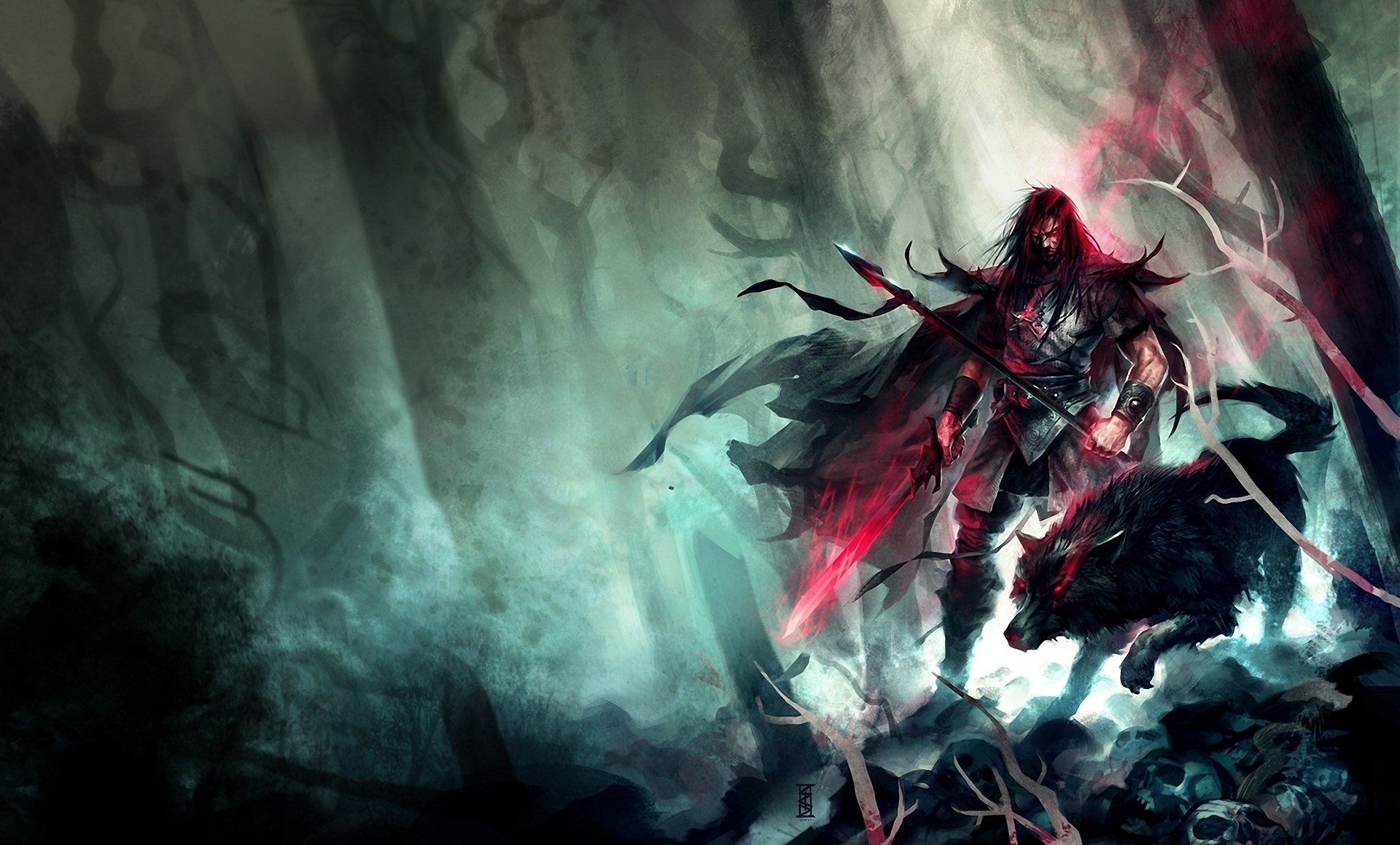 Warrior Art - ID: 44551 - Art Abyss