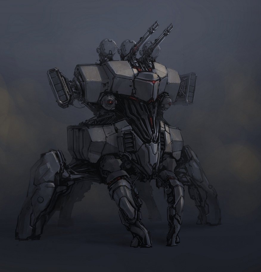 Download Sci Fi Robot Art