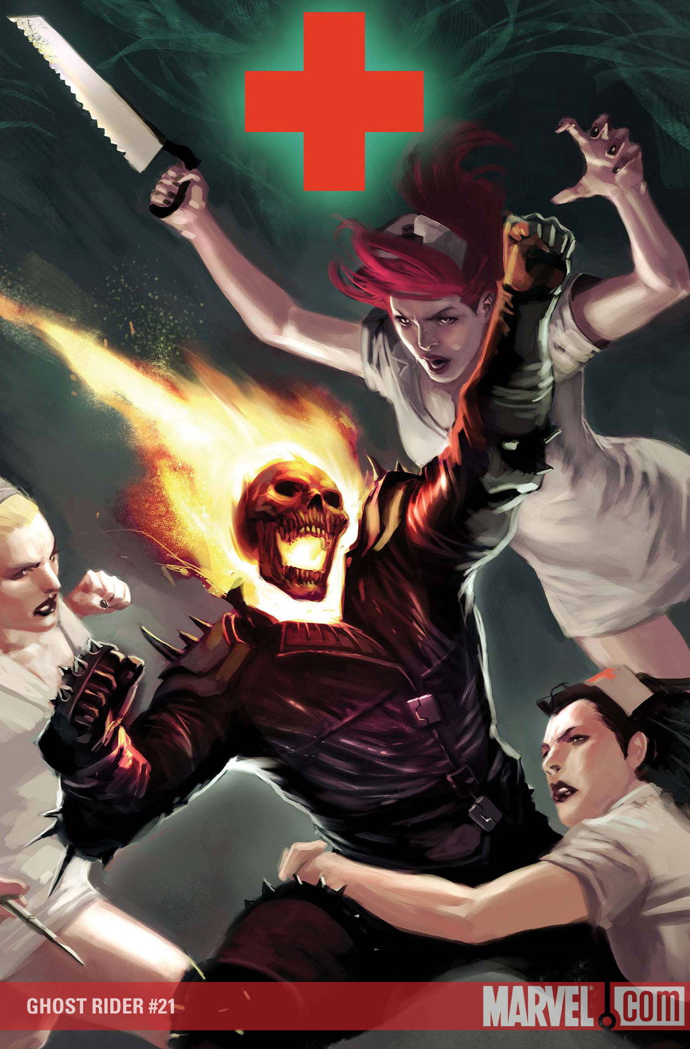 Download Comic Ghost Rider Art
