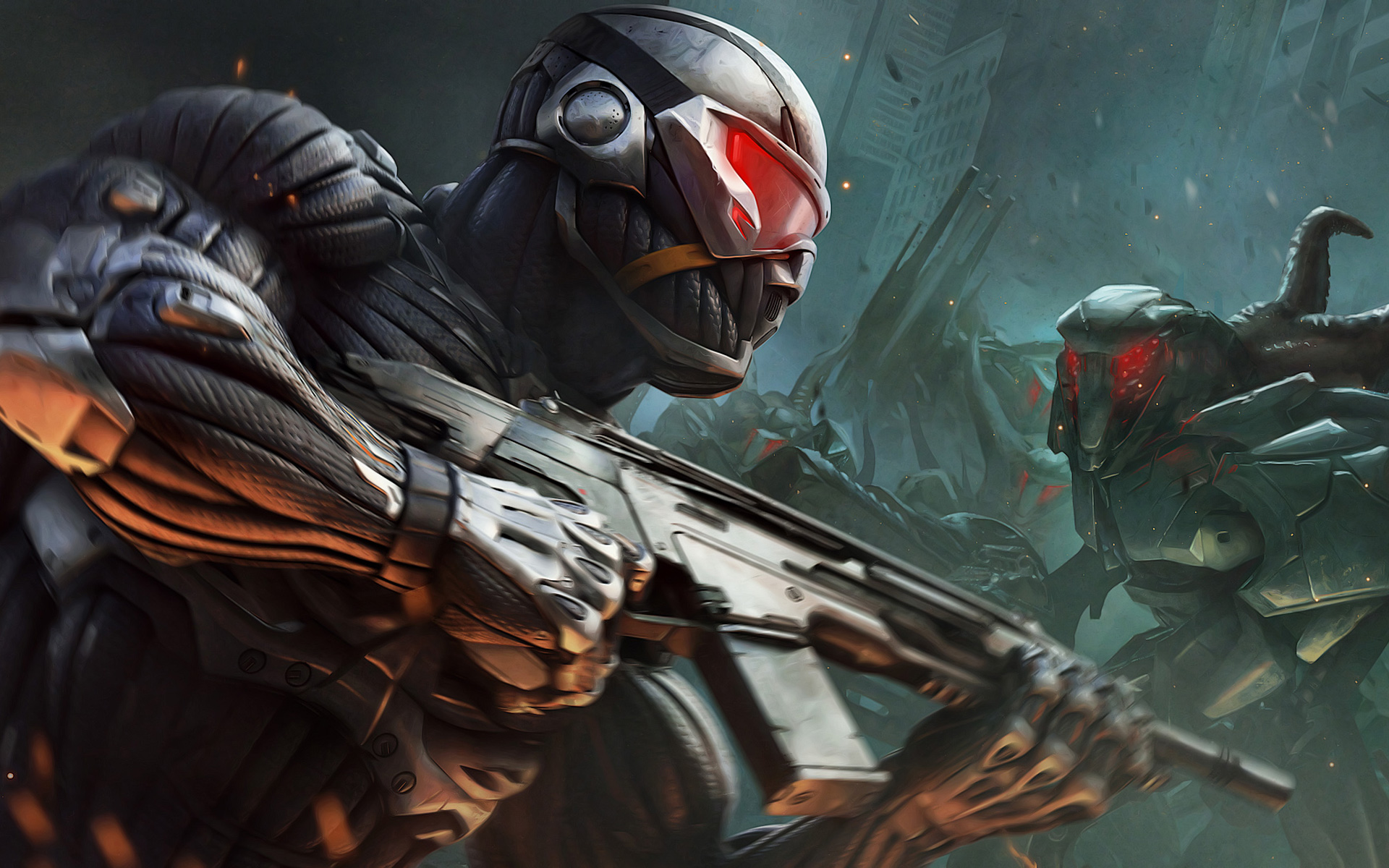 Download Video Game Crysis 2 Art