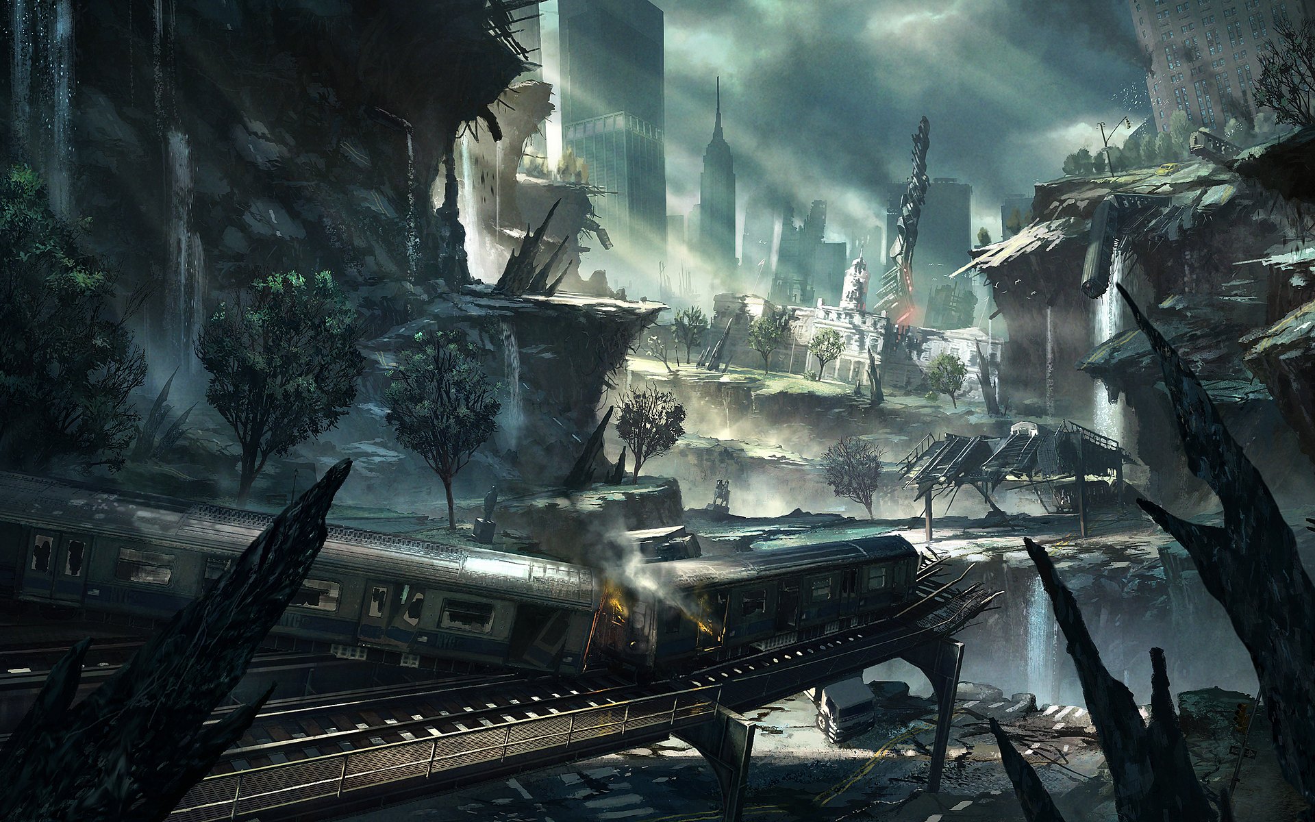 Crysis 2 Art