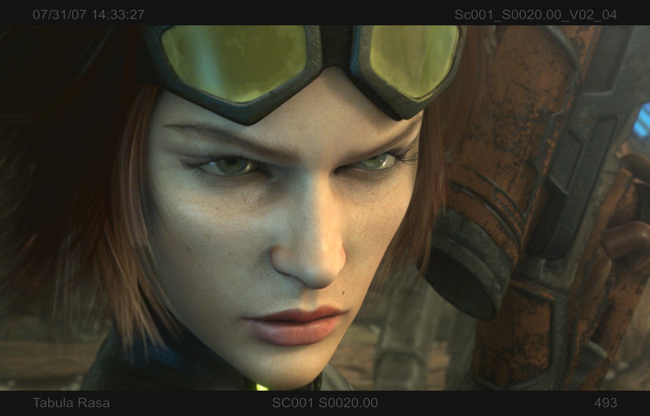 Tabula Rasa Cinematic - Sarah Ranger by Beebee