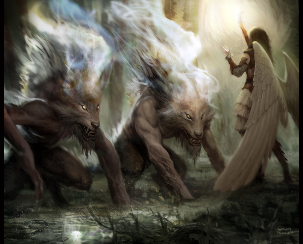 Enchanted Guardians: Mystical Creatures of the Fantasy Realm