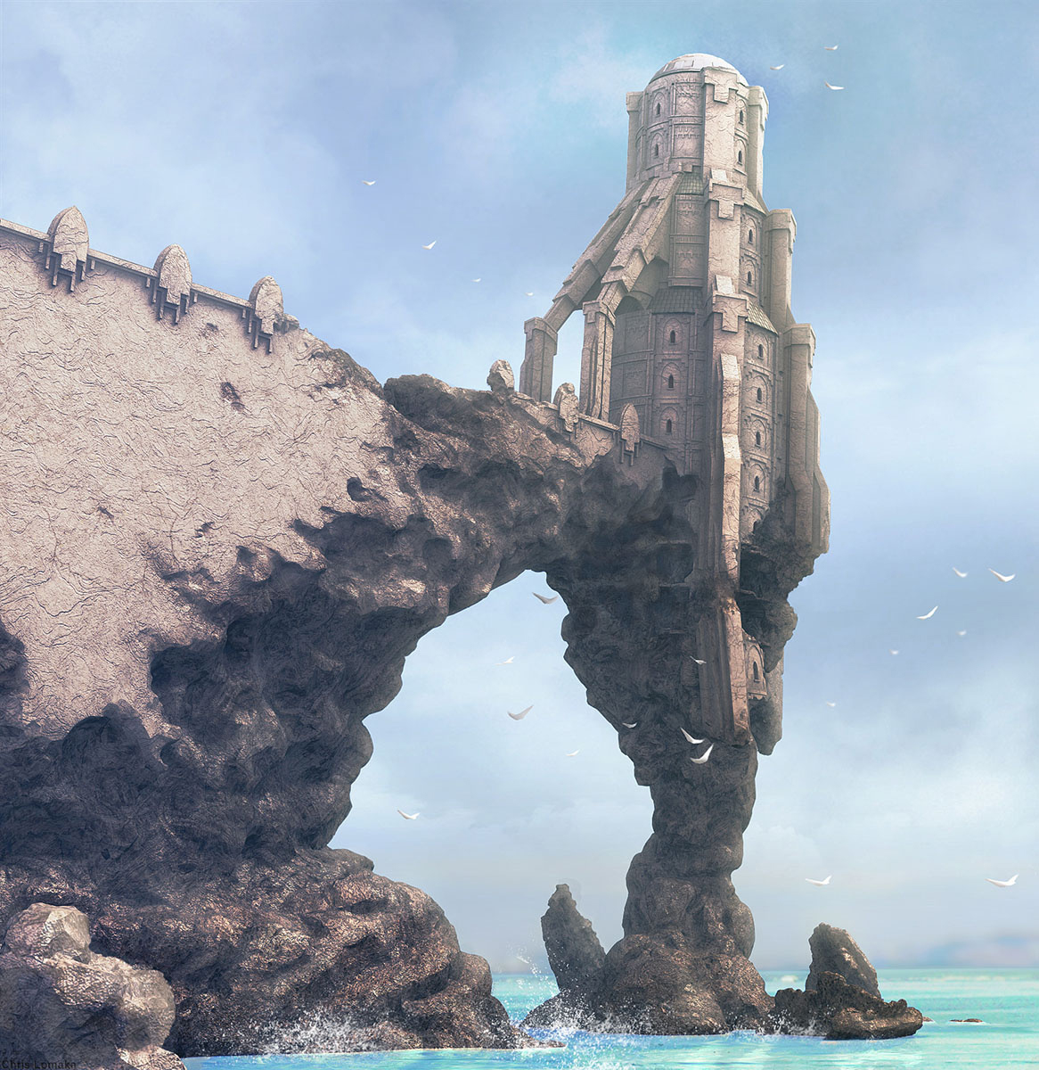 Fantasy Landscape Art
