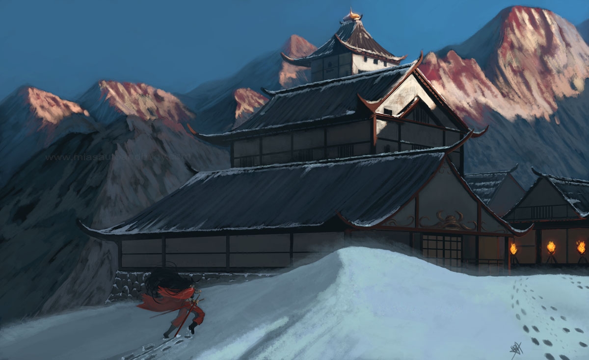 Download Fantasy Samurai Art