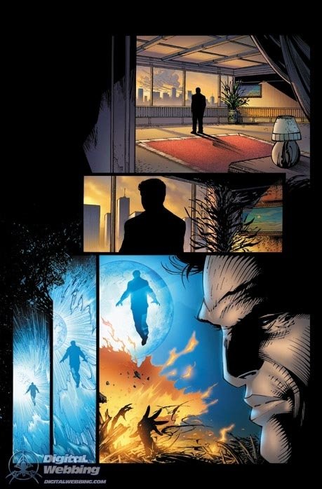 Team 14 Comic Book Interior Pages PREVIEW