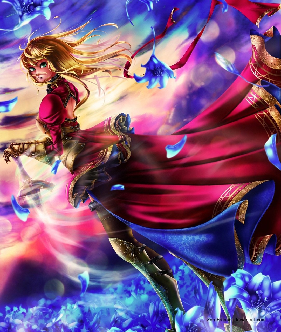 Download Anime Fate/Stay Night Art